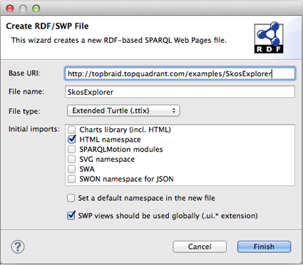 SWP in TopBraid — TopQuadrant, Inc