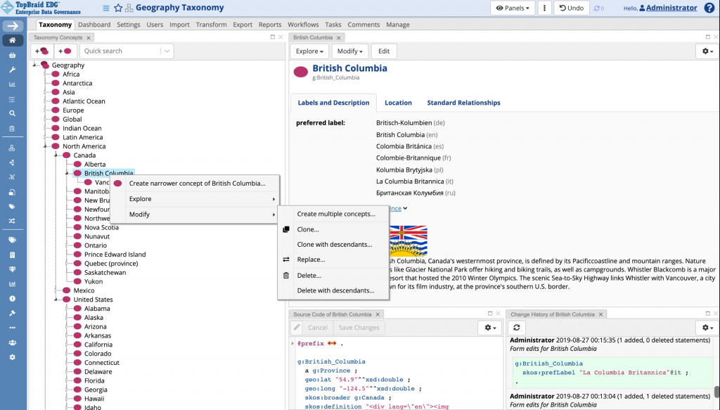 Taxonomies, Ontologies, Knowledge Graphs, Oh My! — TopQuadrant, Inc Taxonomies, Ontologies, Knowledge Graphs, Oh My! — TopQuadrant, Inc