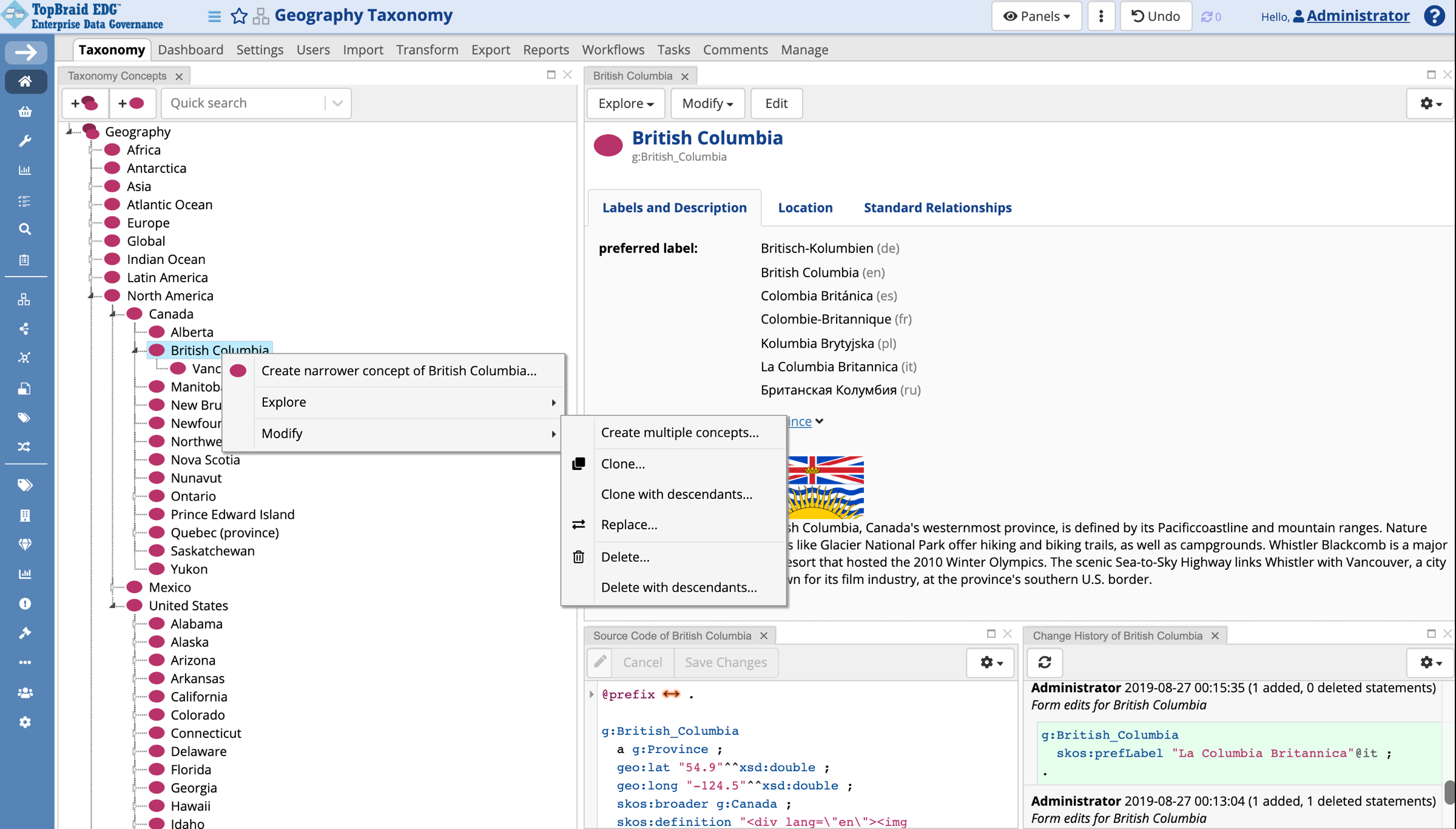 Taxonomies, Ontologies, Knowledge Graphs, Oh My! — TopQuadrant, Inc