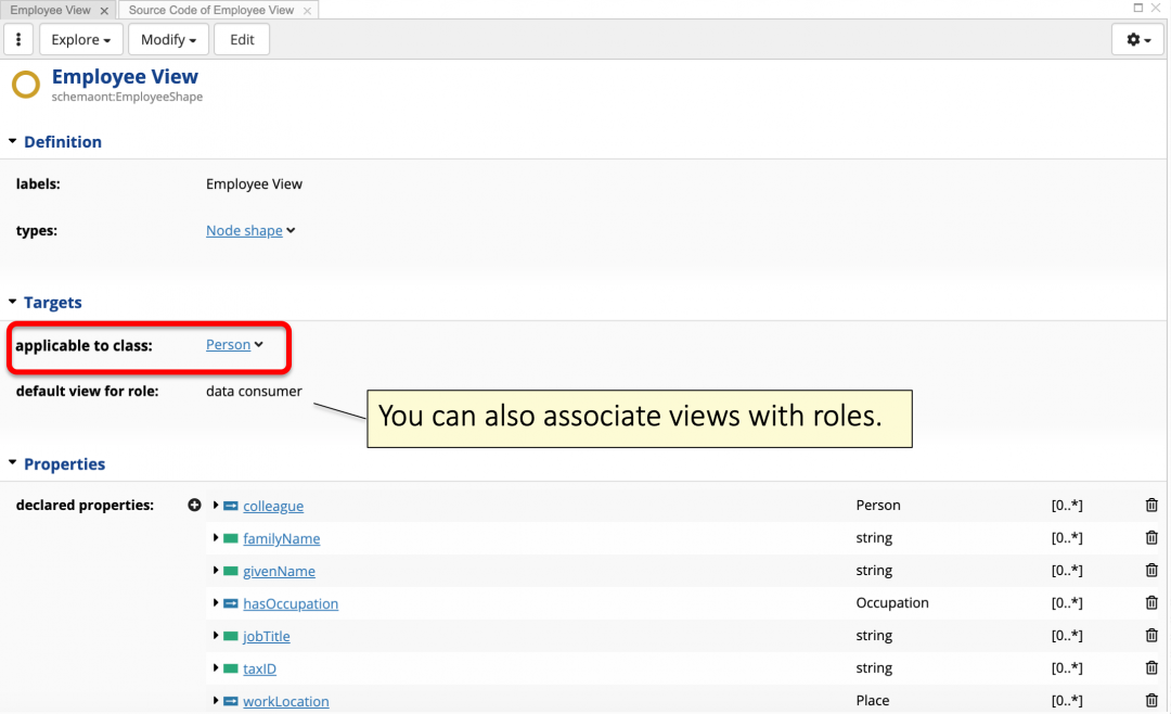 Classes and Node Shapes - When to Separate Them? — TopQuadrant, Inc
